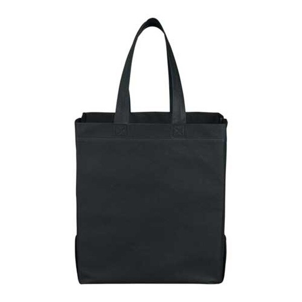 Custom Printed Liberty Heat Seal Non-Woven Grocery Tote | Bagmasters