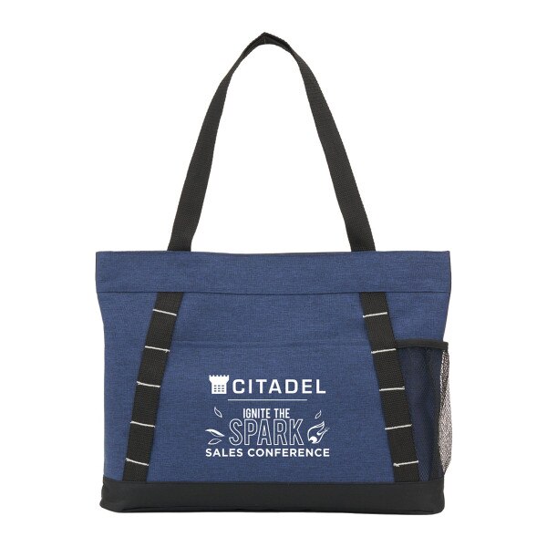 Custom Snap Meeting Rpet Tote | Bagmasters