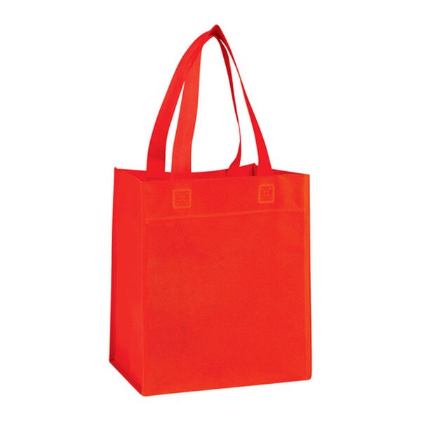 Custom Printed Basic Grocery Tote | Bagmasters Custom Printed Basic Grocery Tote | Bagmasters