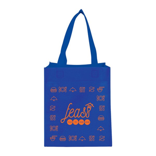 Custom Printed Basic Grocery Tote | Bagmasters Custom Printed Basic Grocery Tote | Bagmasters