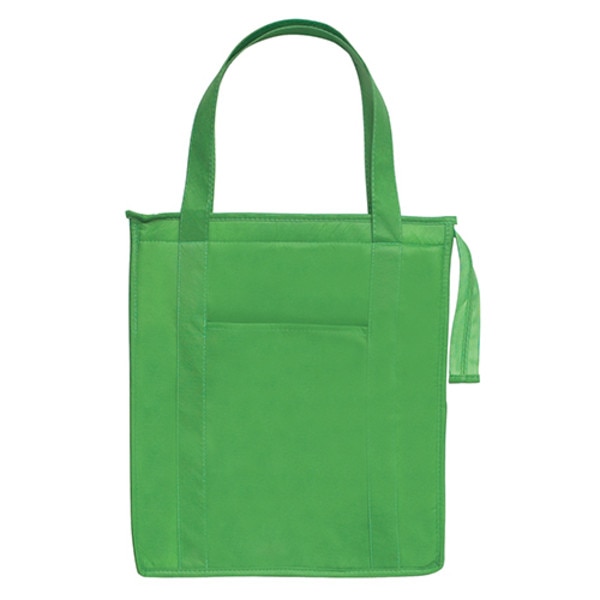 Non-Woven Insulated Shopper Tote Bag | Bagmasters Non-Woven Insulated Shopper Tote Bag | Bagmasters