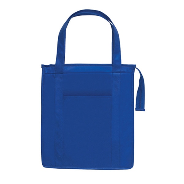 Non-Woven Insulated Shopper Tote Bag | Bagmasters Non-Woven Insulated Shopper Tote Bag | Bagmasters