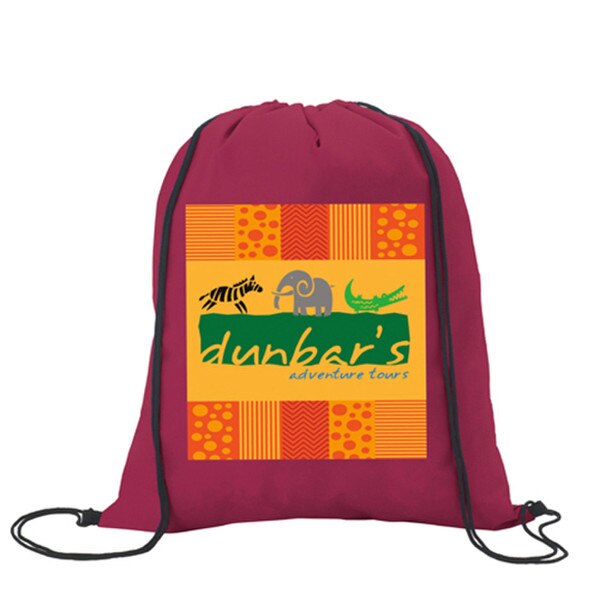 Custom Printed Non-Woven Drawstring Backpack | Bagmasters