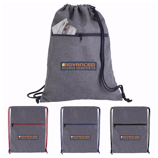 Custom Printed Dovetail Two-Tone Drawstring | Bagmasters