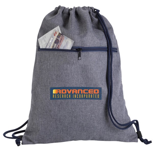 Custom Printed Dovetail Two-Tone Drawstring | Bagmasters
