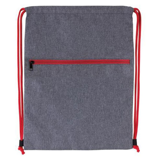 Custom Printed Dovetail Two-Tone Drawstring | Bagmasters