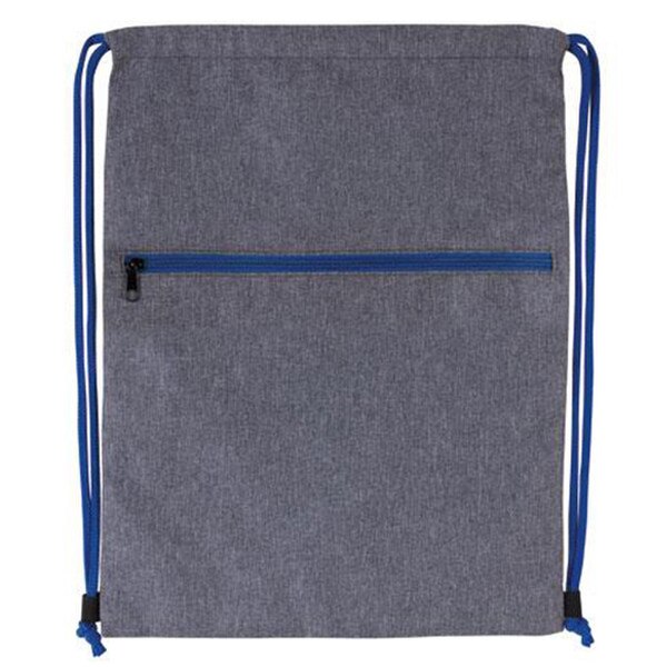 Custom Printed Dovetail Two-Tone Drawstring | Bagmasters