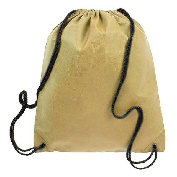 Custom Printed Non-Woven Polypropylene Drawstring Backpack | Bagmasters
