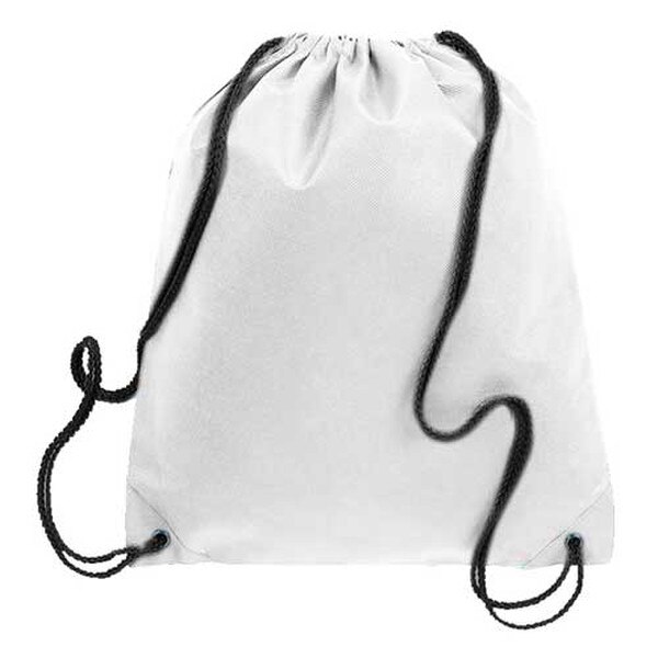 Custom Printed Non-Woven Polypropylene Drawstring Backpack | Bagmasters