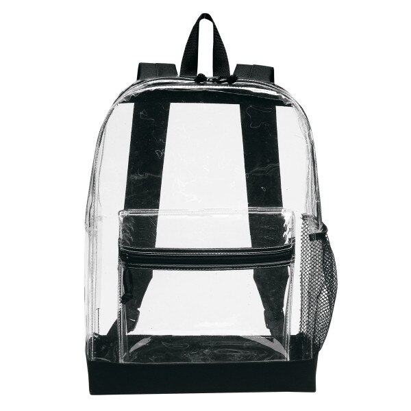 Custom Printed Transparent Backpack | Bagmasters