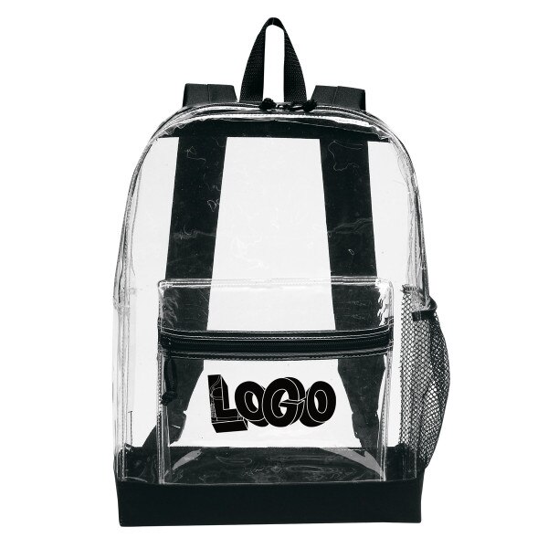 Custom Printed Transparent Backpack | Bagmasters