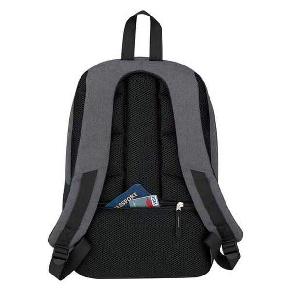 Custom Printed Computer Backpack With Charging Port | Bagmasters