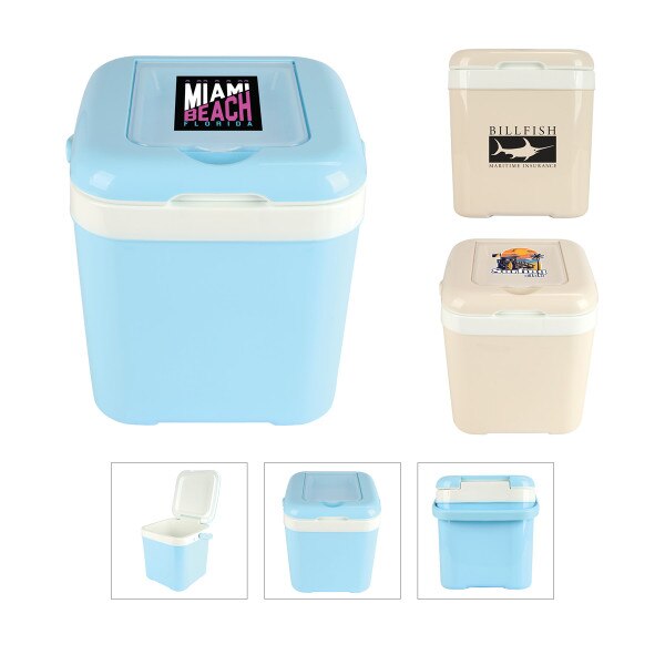 Custom Mix 18-Can Hard Sided Cooler | Bagmasters