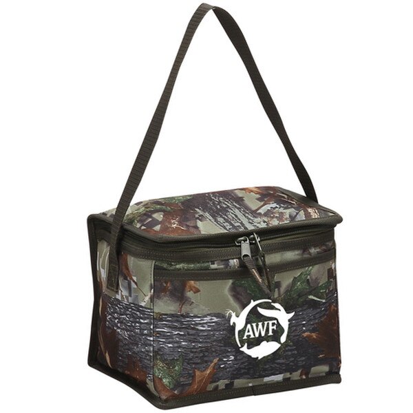 Custom Printed Camo 6-Pack Cooler | Bagmasters