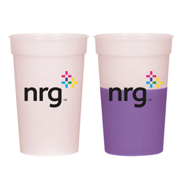 16 Oz. Color Changing Stadium Cup | Bagmasters 16 Oz. Color Changing Stadium Cup | Bagmasters