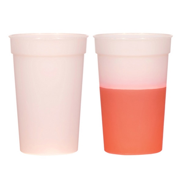 16 Oz. Color Changing Stadium Cup | Bagmasters 16 Oz. Color Changing Stadium Cup | Bagmasters