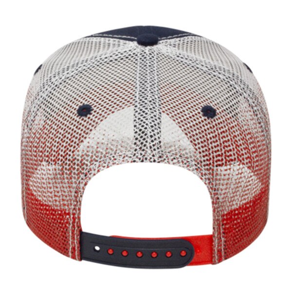 Gradient Screen Print Mesh Cap | Bagmasters