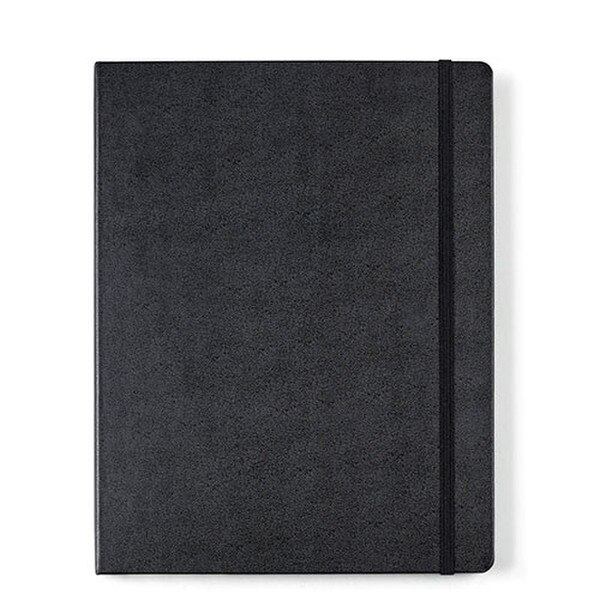 Custom Printed Moleskine Hard Cover Ruled Xx-Large Notebook | Bagmasters