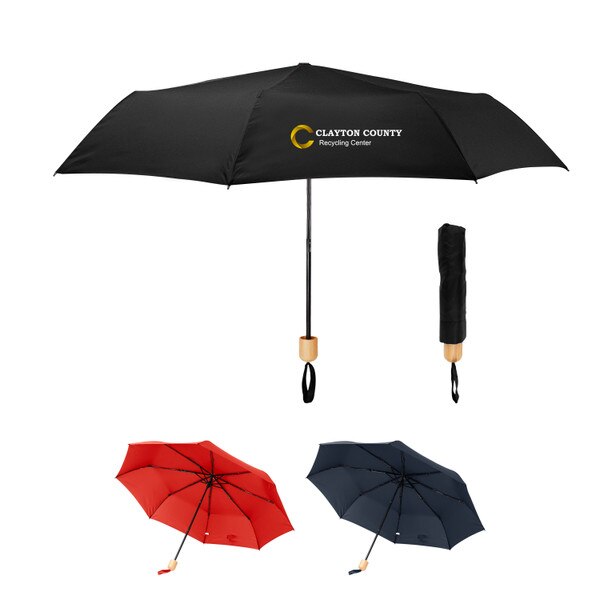 Custom 41" Arc 100% RPET Canopy Umbrella | Bagmasters